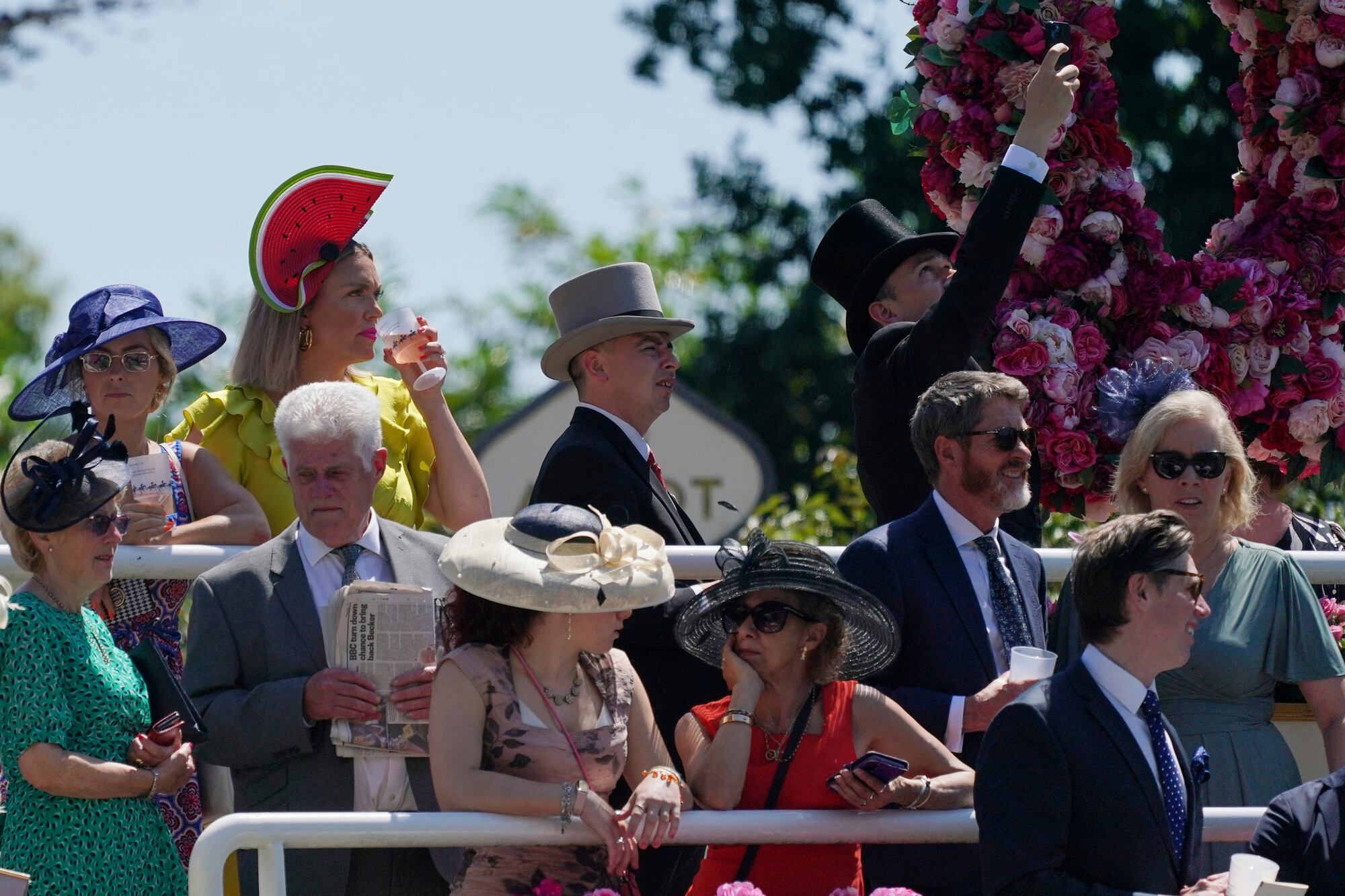 Fun and fancy hats at the Royal Ascot horse race in England – CTVNews