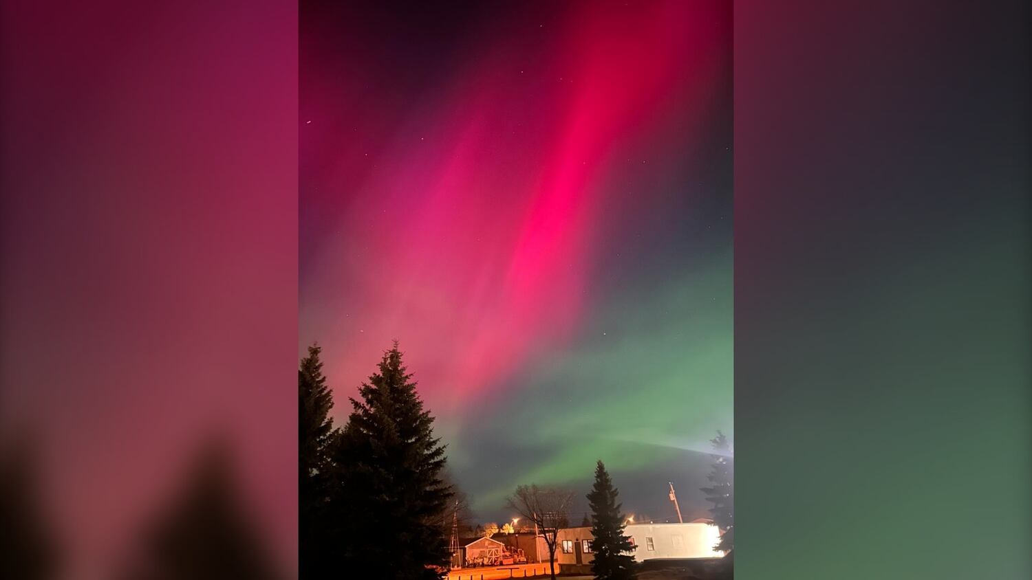 Northern lights illuminate Alberta skies – CTVNews