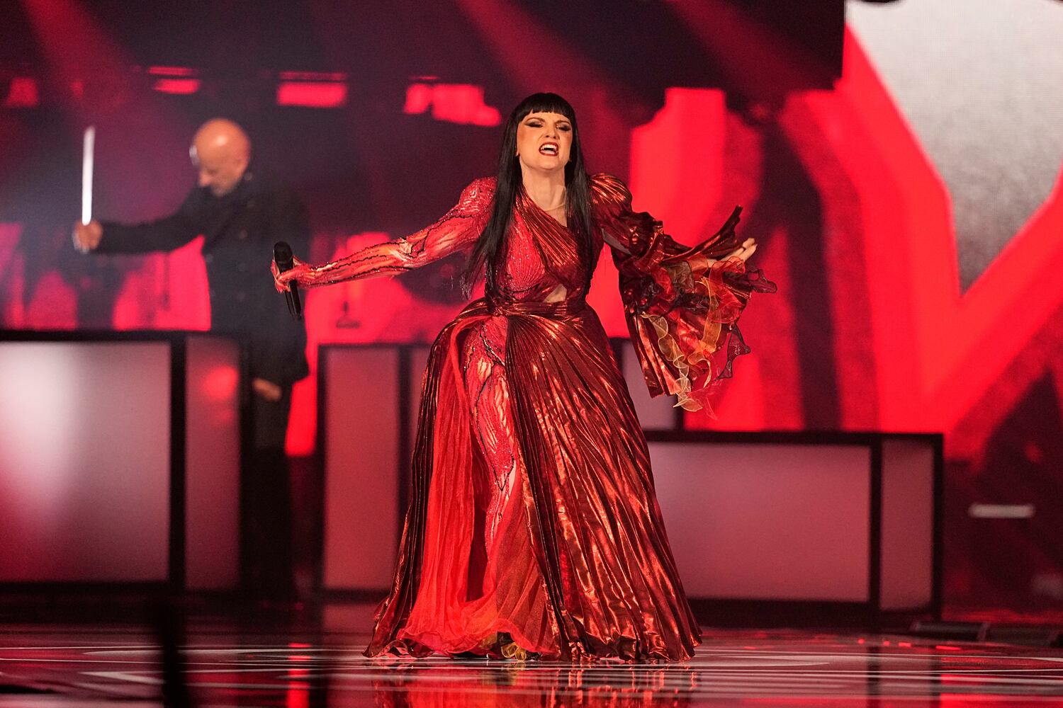 Electrifying performances at Eurovision Song Contest in Switzerland ...