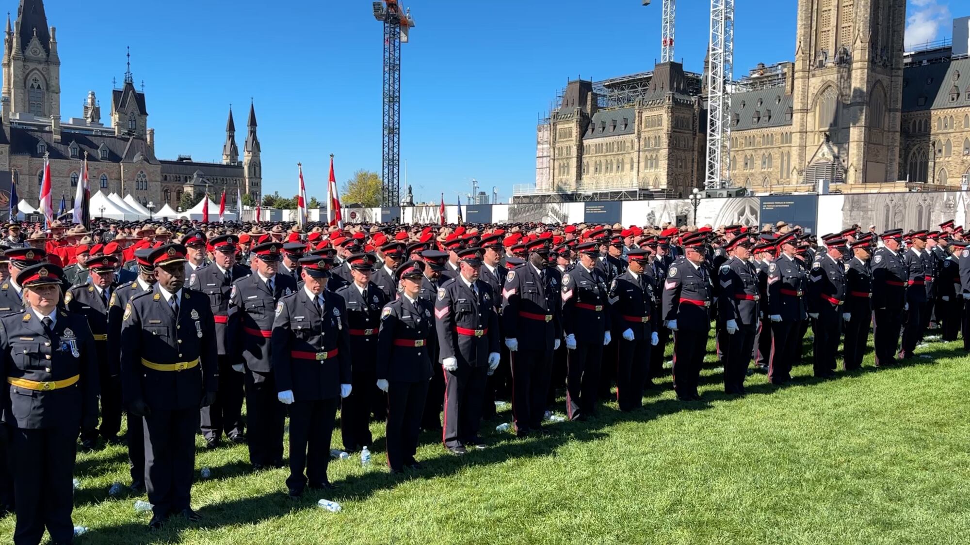 2025 Canadian Police and Peace Officers' Memorial Service – CTVNews