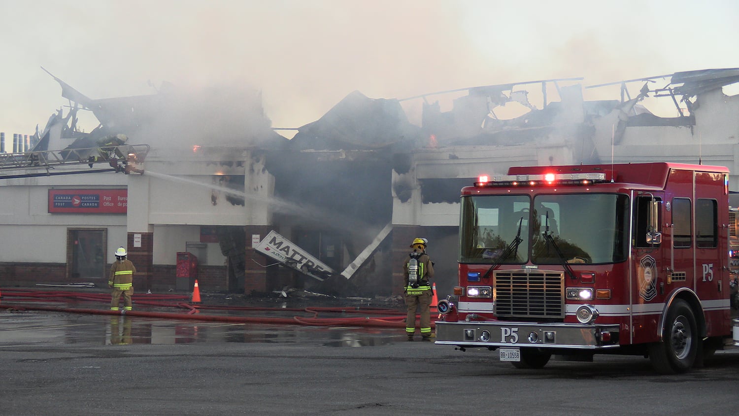 Commercial building fire – CTVNews