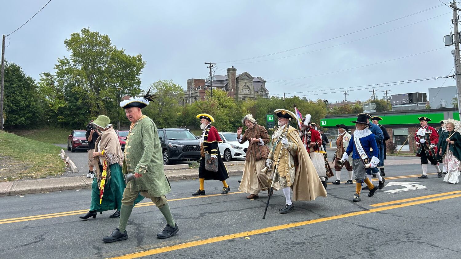 In Pictures: New Glasgow 150 International Town Criers Competition ...