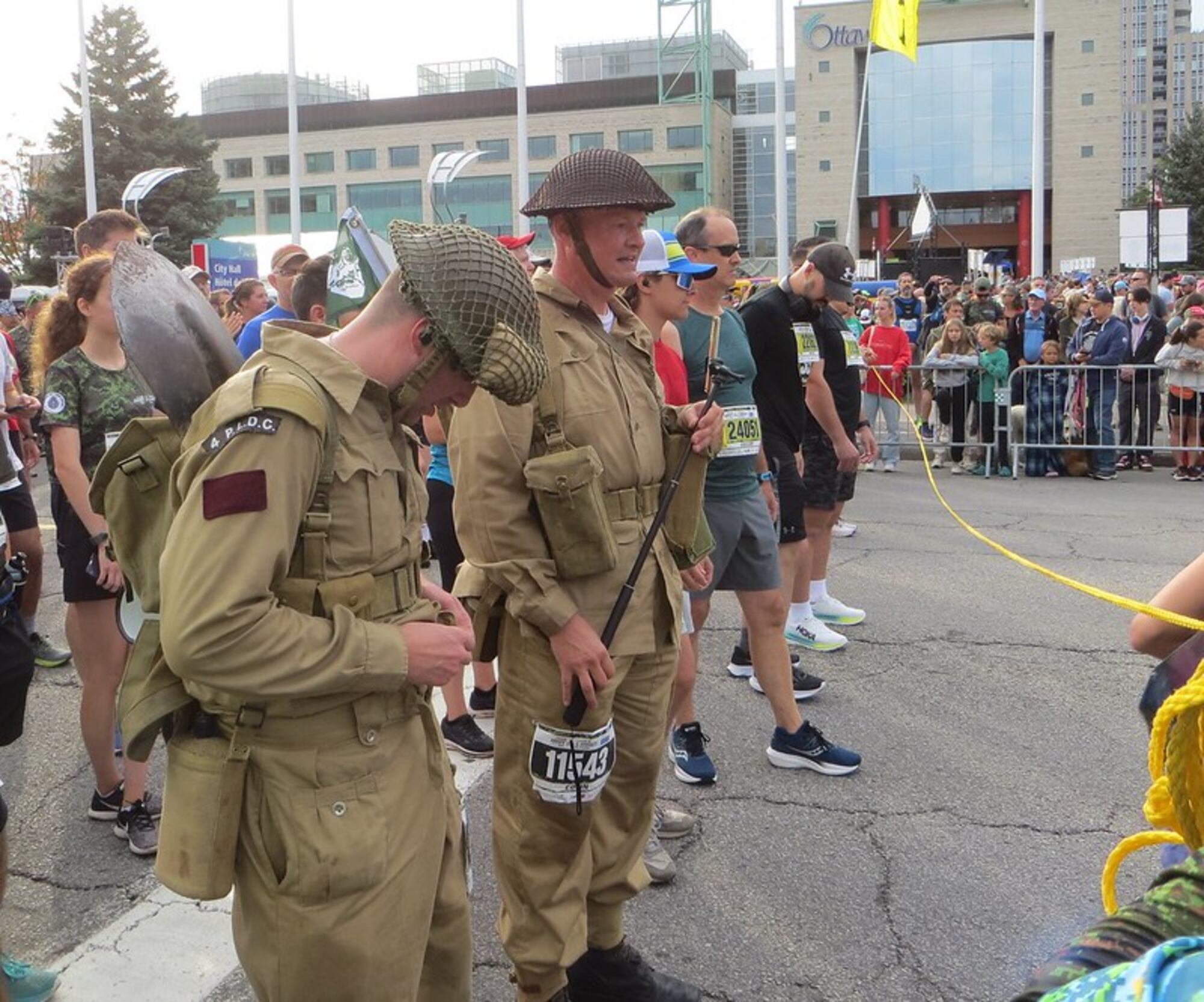 Scenes from the Canada Army Run – CTVNews