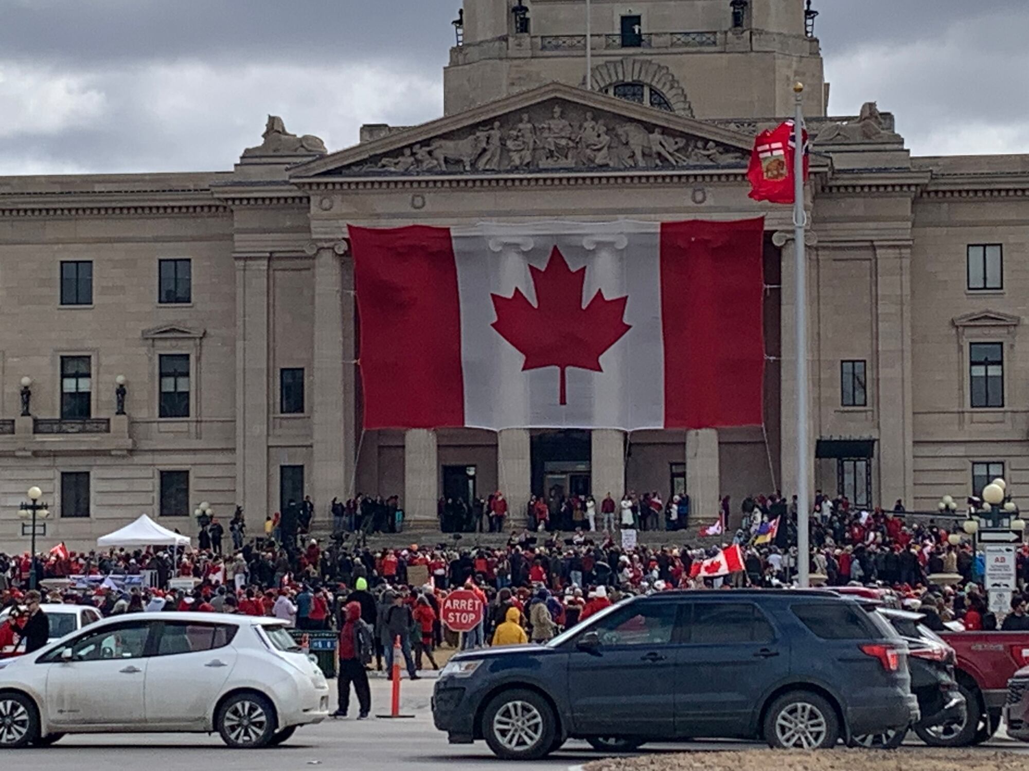 Rally For Canada in Manitoba – CTVNews