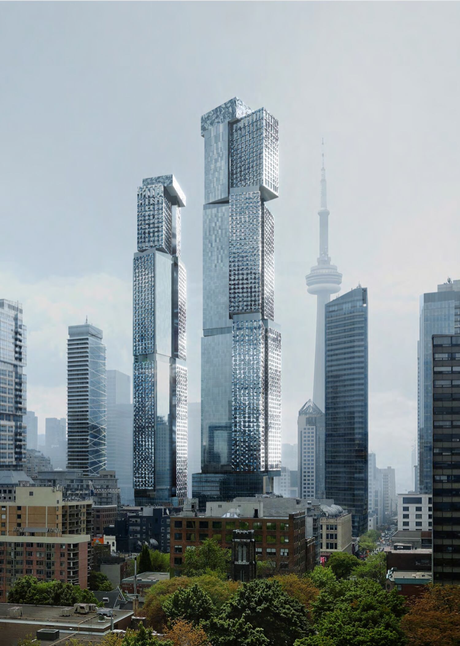 Frank Gehry (1929-2025): Twisting, turning designs by the Canadian ...