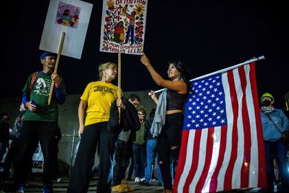 Protesters and officers stand off in Portland – CTVNews