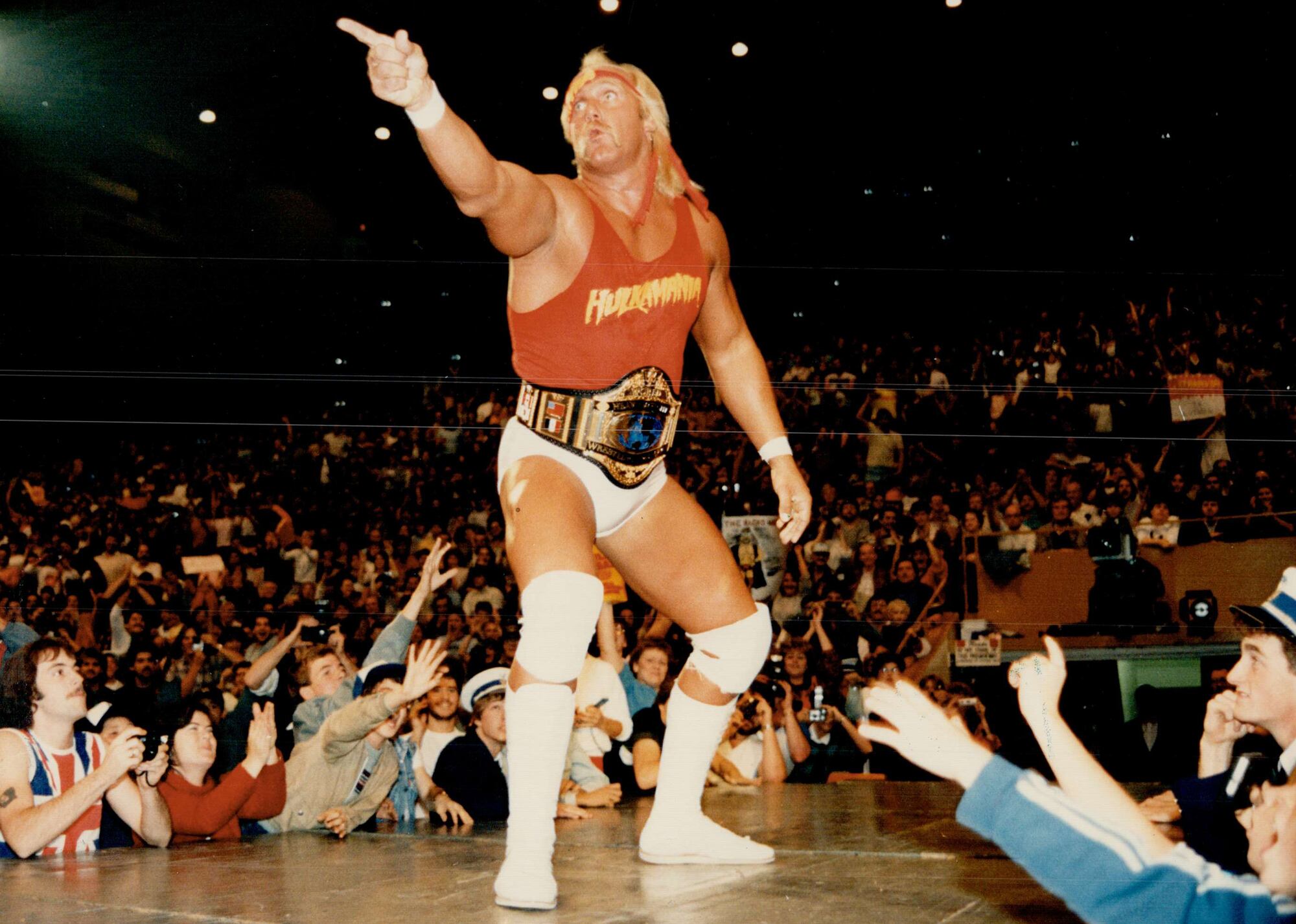 From the ring to pop culture legend: Hulk Hogan’s legacy in pictures ...