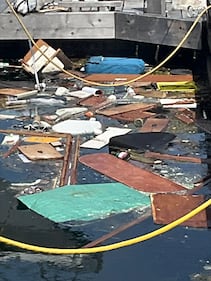 Aftermath of boat explosion in Deep Bay – CTVNews