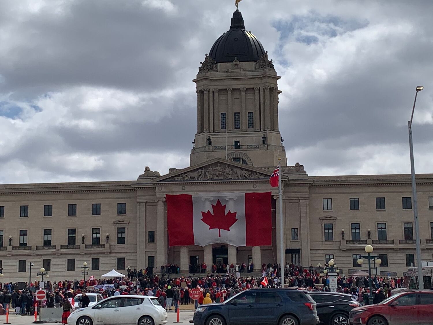 Rally For Canada in Manitoba – CTVNews