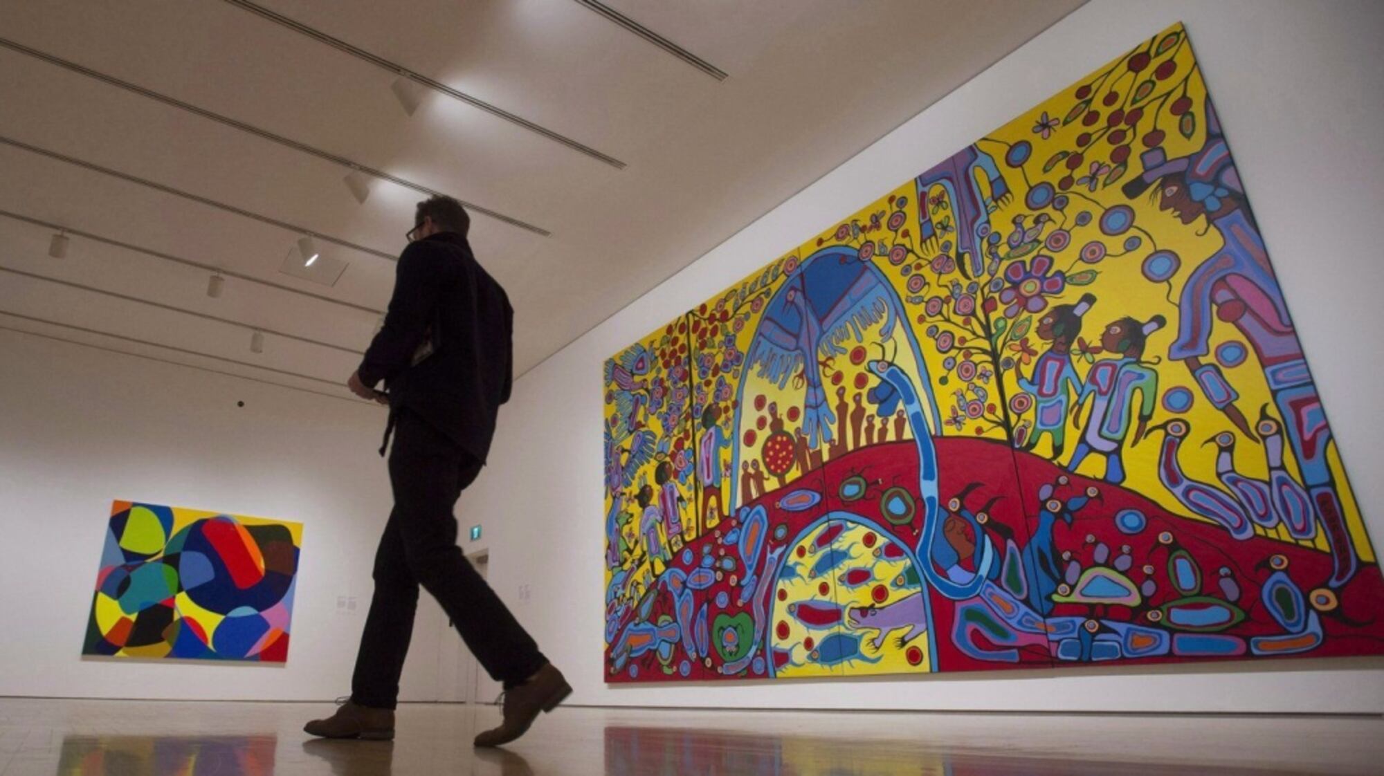Norval Morrisseau art fraud investigation – CTVNews