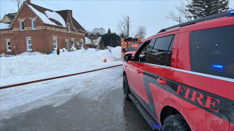 Springwater trailer fire spreads to garage, causing $200,000 damage