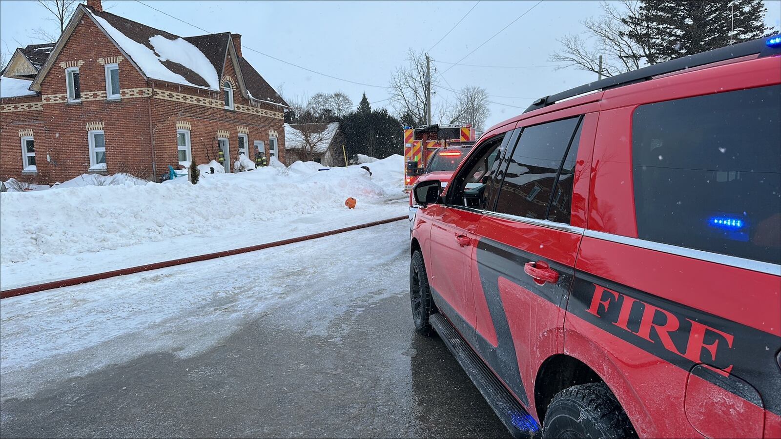 Springwater trailer fire spreads to garage, causing $200,000 damage