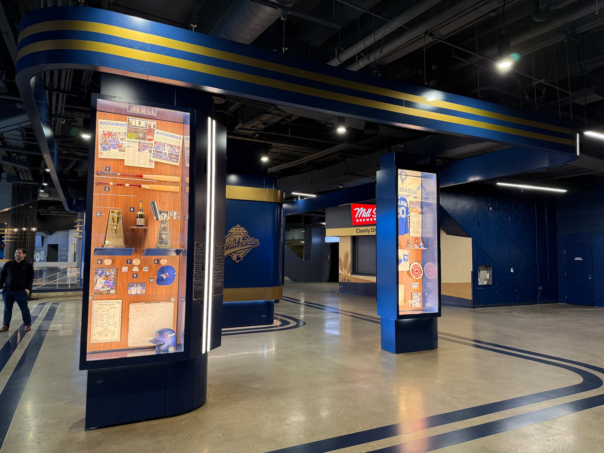 Take a look inside the new-look Rogers Centre ahead of the Blue Jays ...