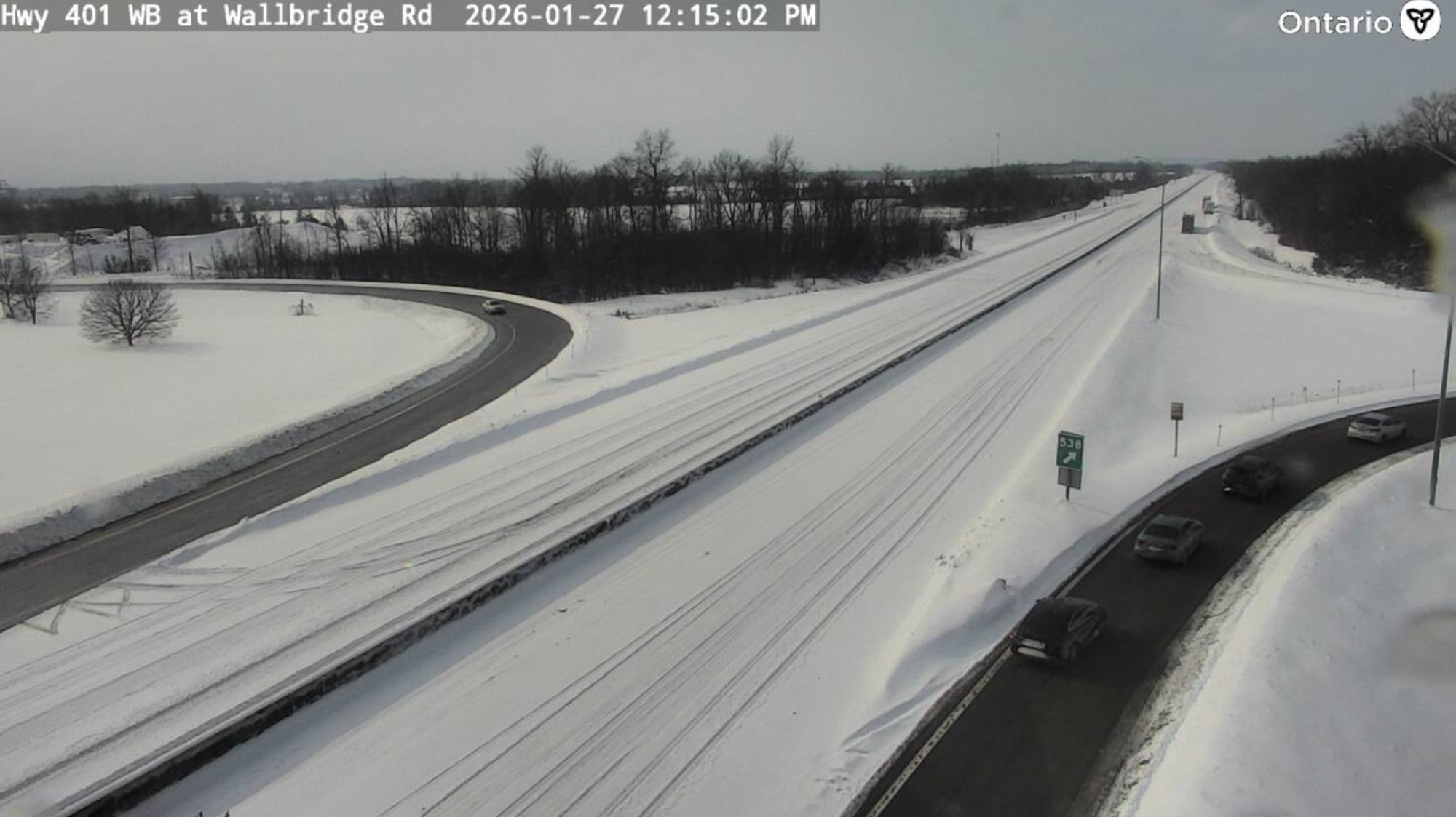 Collisions close Highway 401 in eastern Ontario – CTVNews