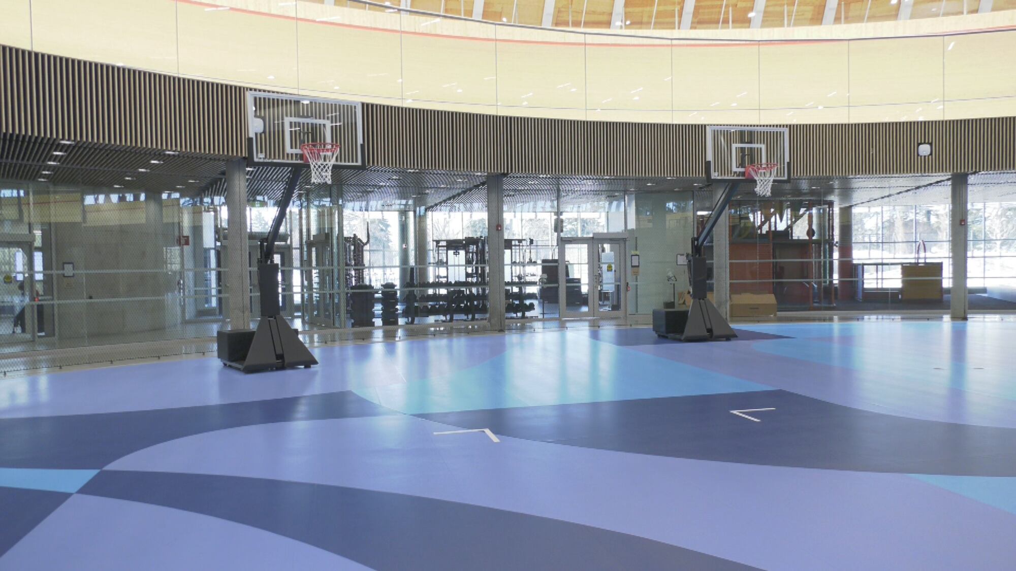 A sneak peek inside the new Coronation Park Sports and Recreation ...