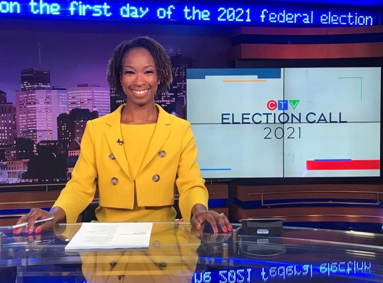 CTV News Montreal at the anchor desk - past and present – CTVNews