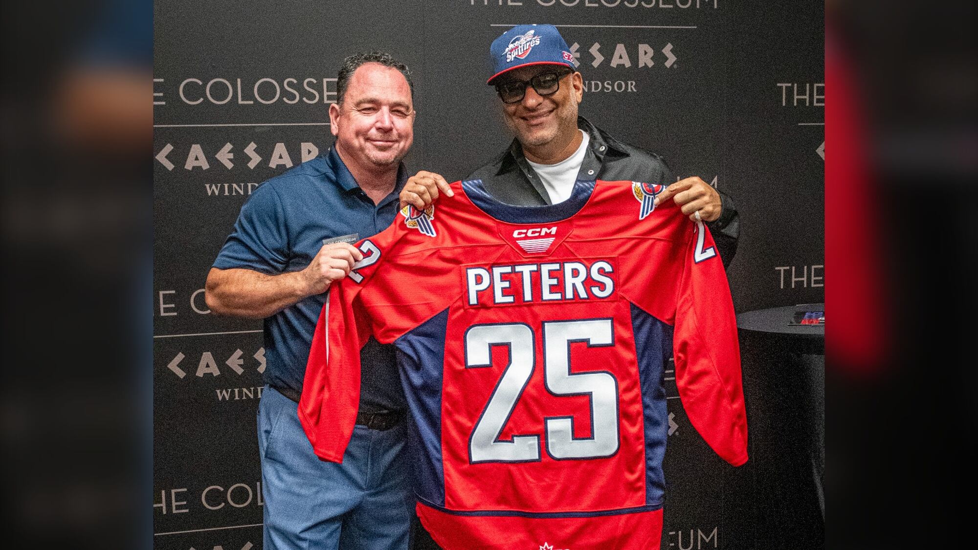 Russell Peters signed to Windsor Spitfires – CTVNews