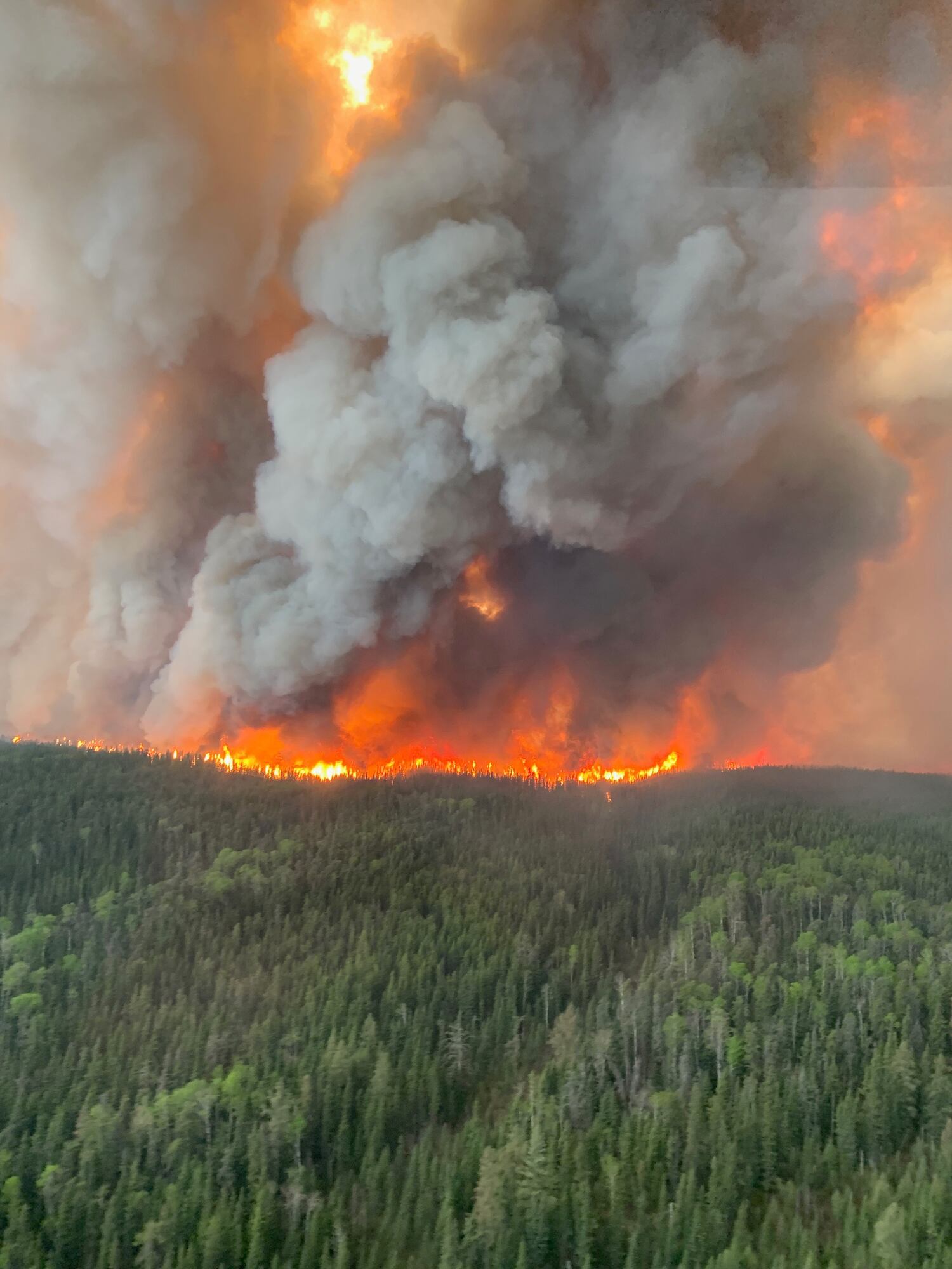 Wildfires burn in Manitoba – CTVNews