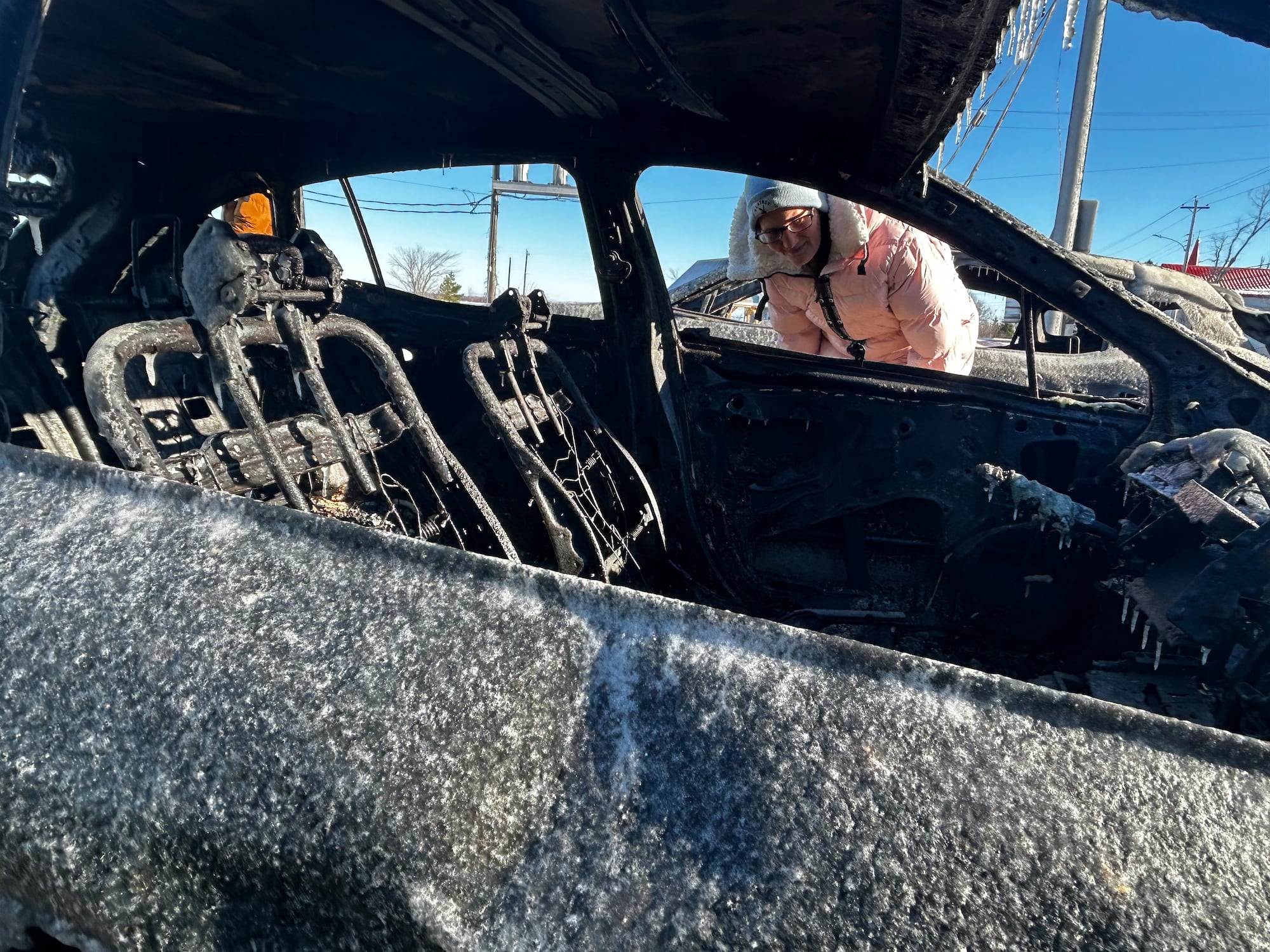 In Pictures: Lobster processing plant fire – CTVNews