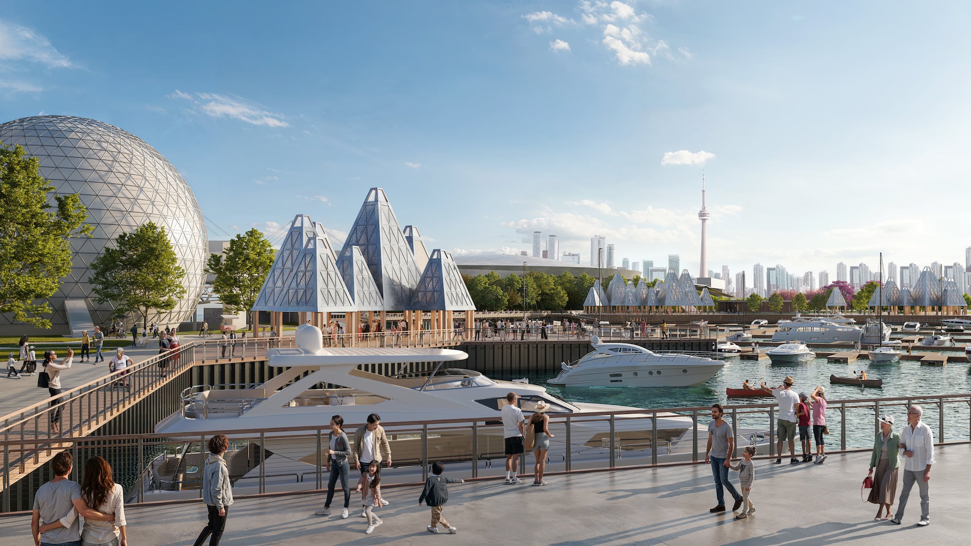 This is what the new Ontario Place will look like – CTVNews
