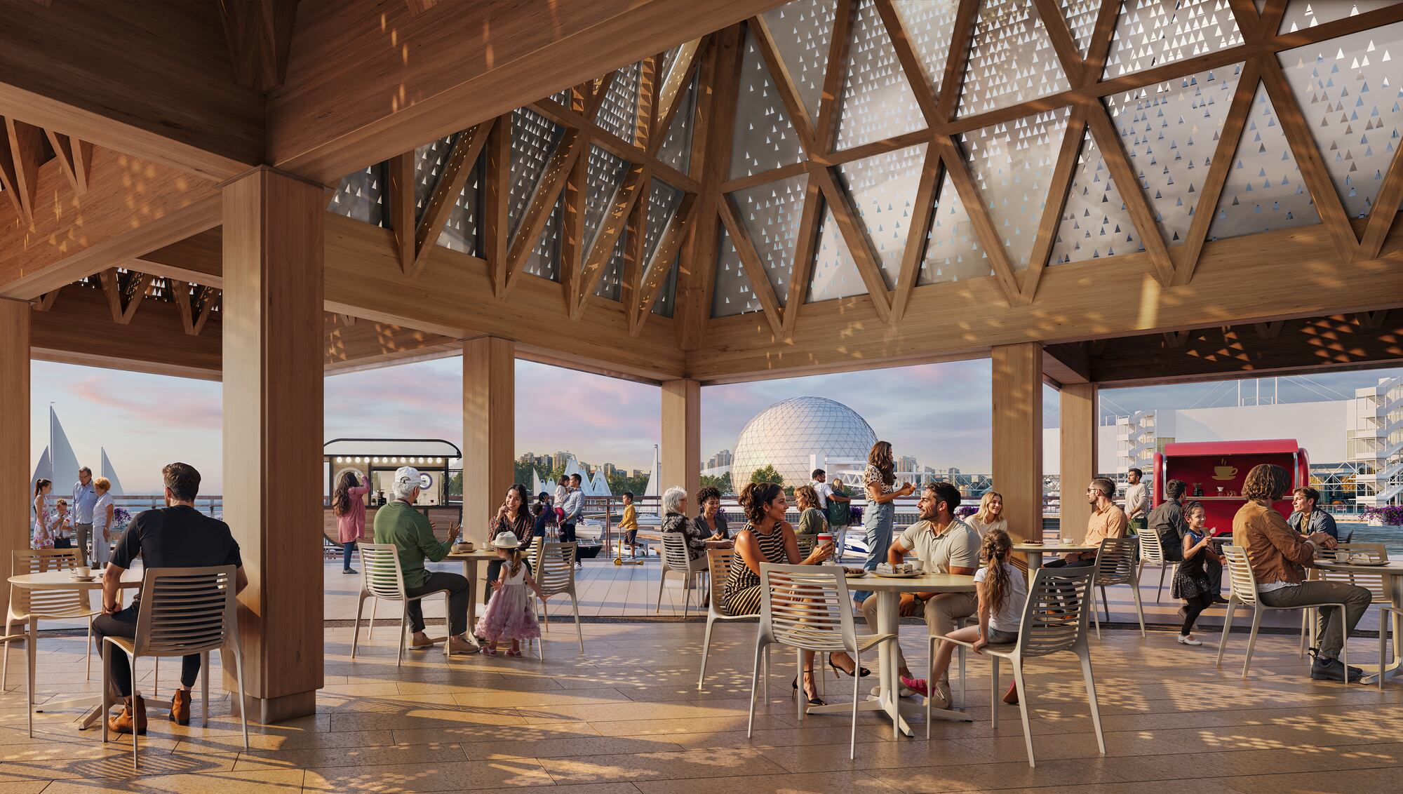 This is what the new Ontario Place will look like – CTVNews