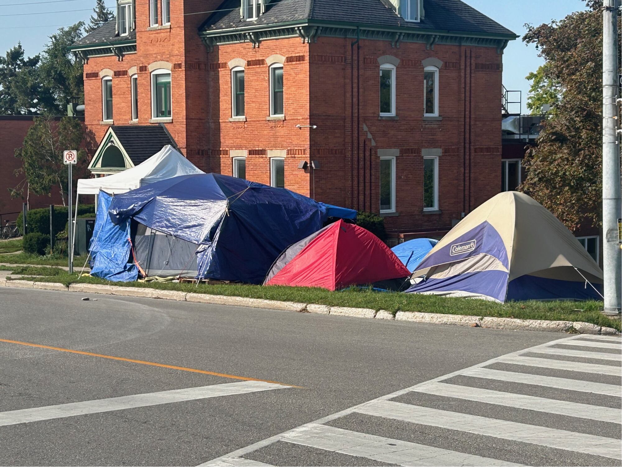 Barrie Mulcaster Street encampment dismantled – CTVNews