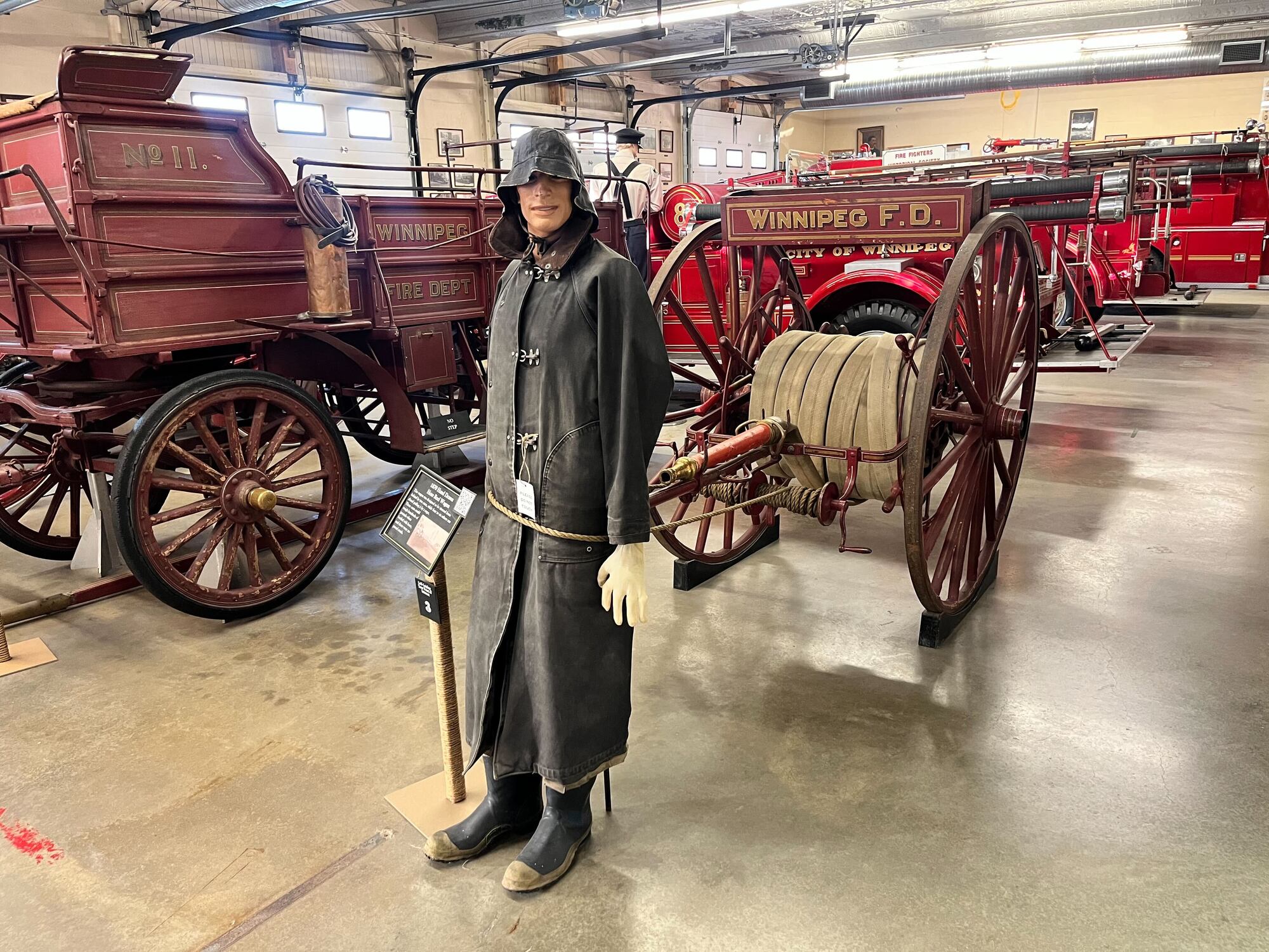 A visit to the Winnipeg Firefighters Museum – CTVNews