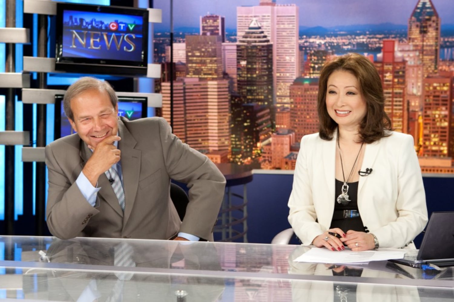 CTV News Montreal at the anchor desk - past and present – CTVNews