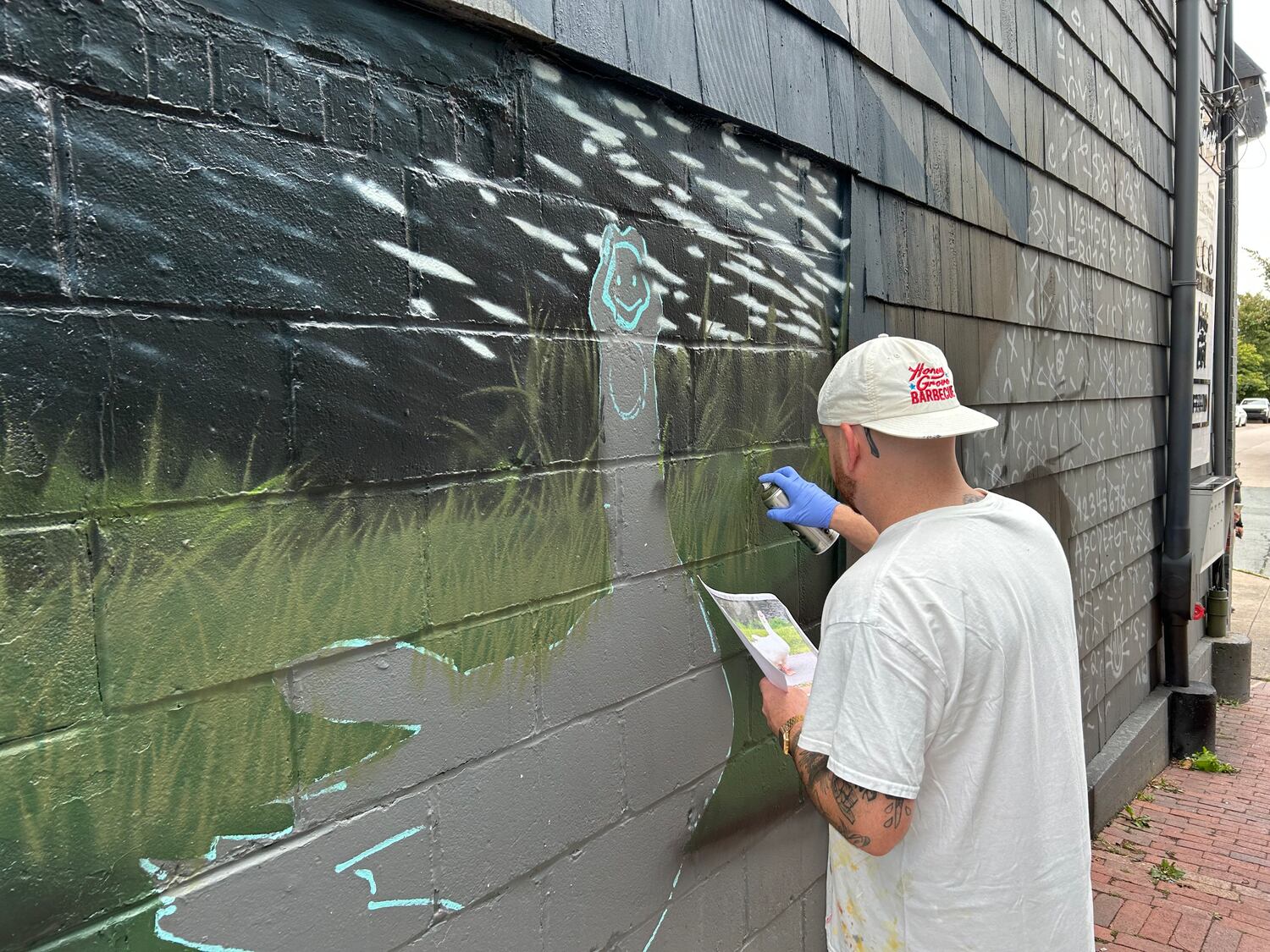 IN PHOTOS: Dartmouth Mural Jam – CTVNews