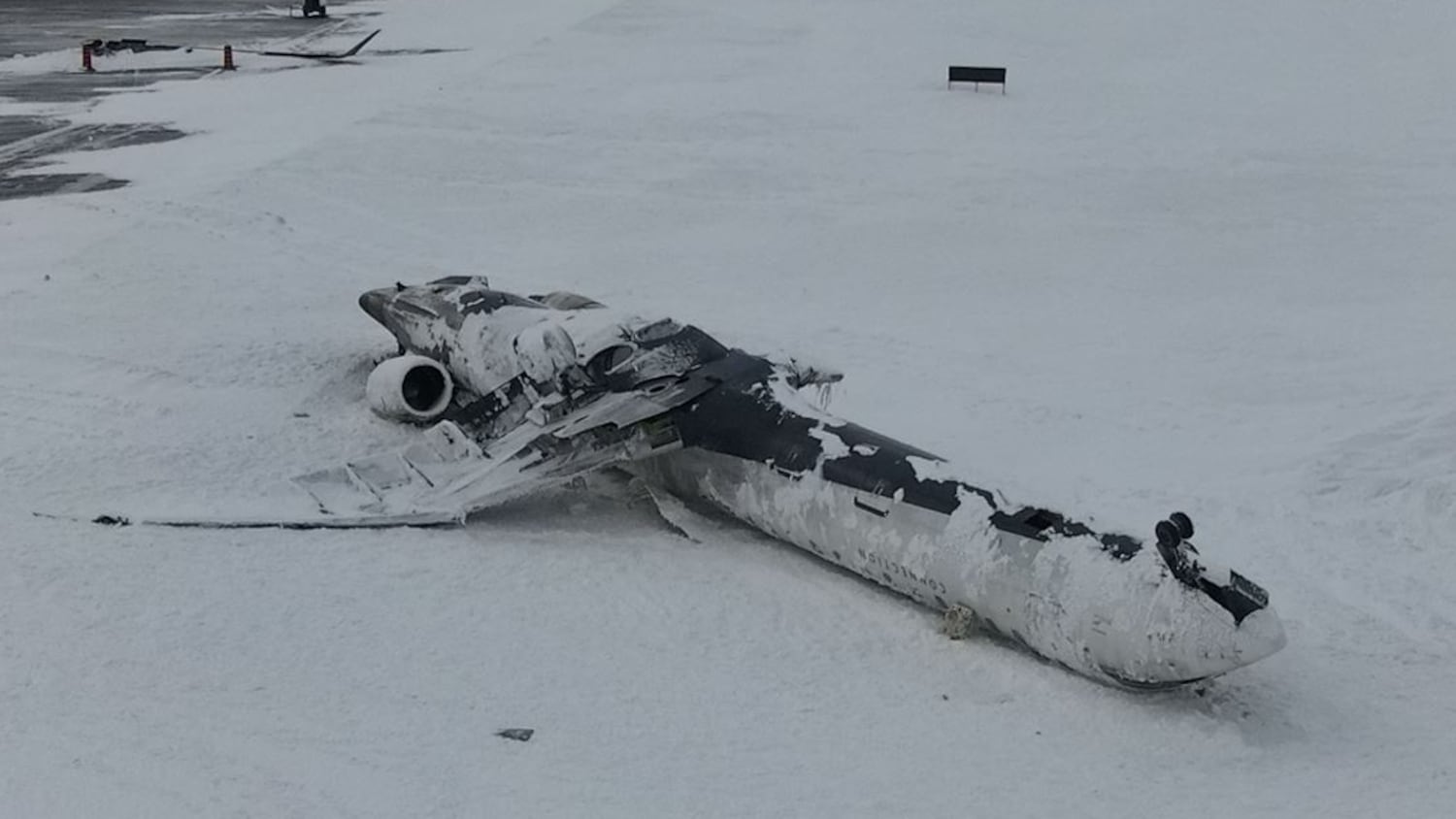 One year later: Delta plane crash-lands at Toronto Pearson airport ...