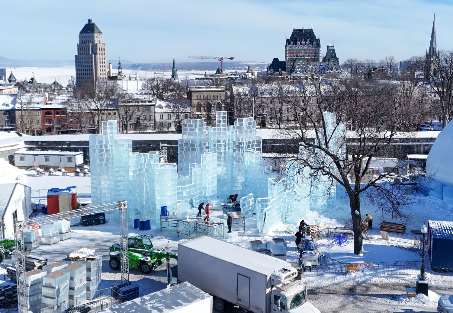 Winter Magic: Quebec’s Carnival in photos – CTVNews