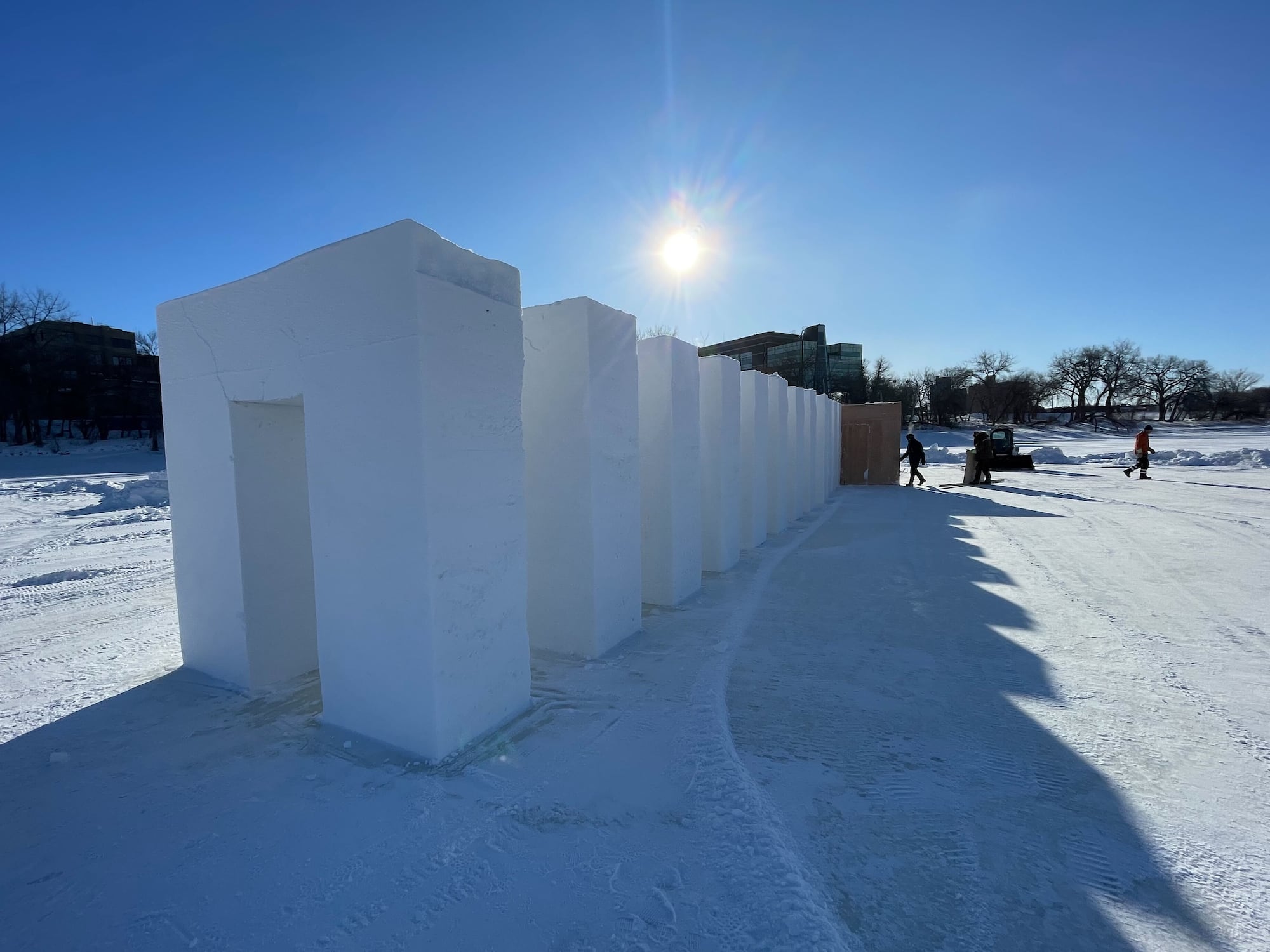 New warming huts making icy debut at The Forks – CTVNews