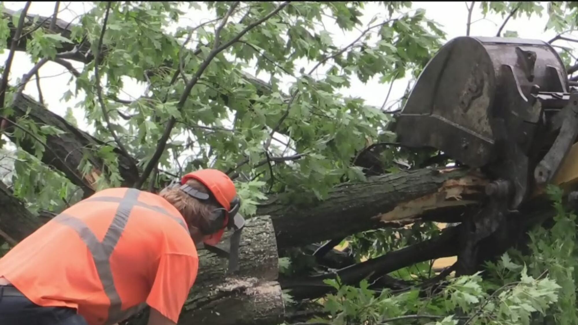 Tornado leaves path of destruction in Fergus, Ont. – CTVNews
