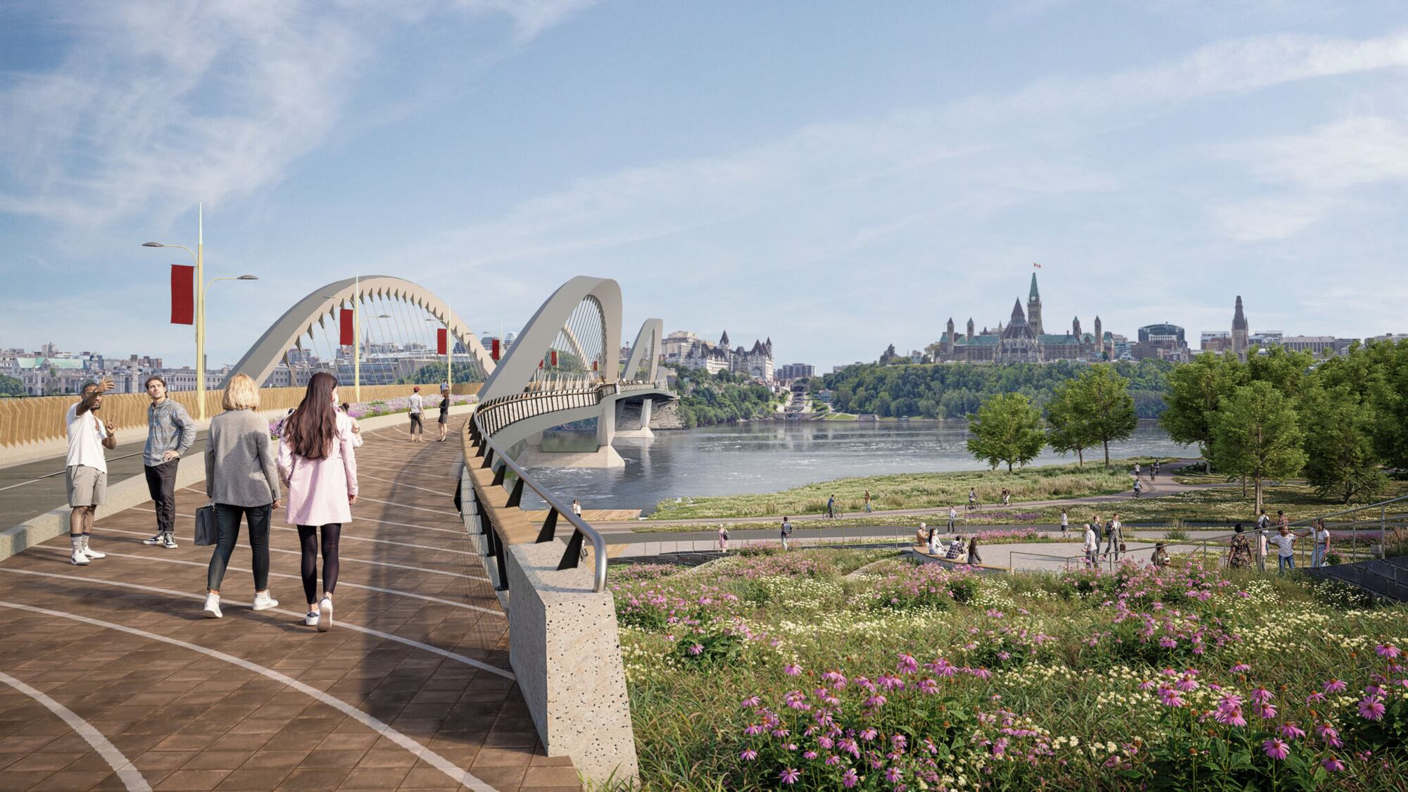 Refined design for the Alexandra Bridge replacement – CTVNews