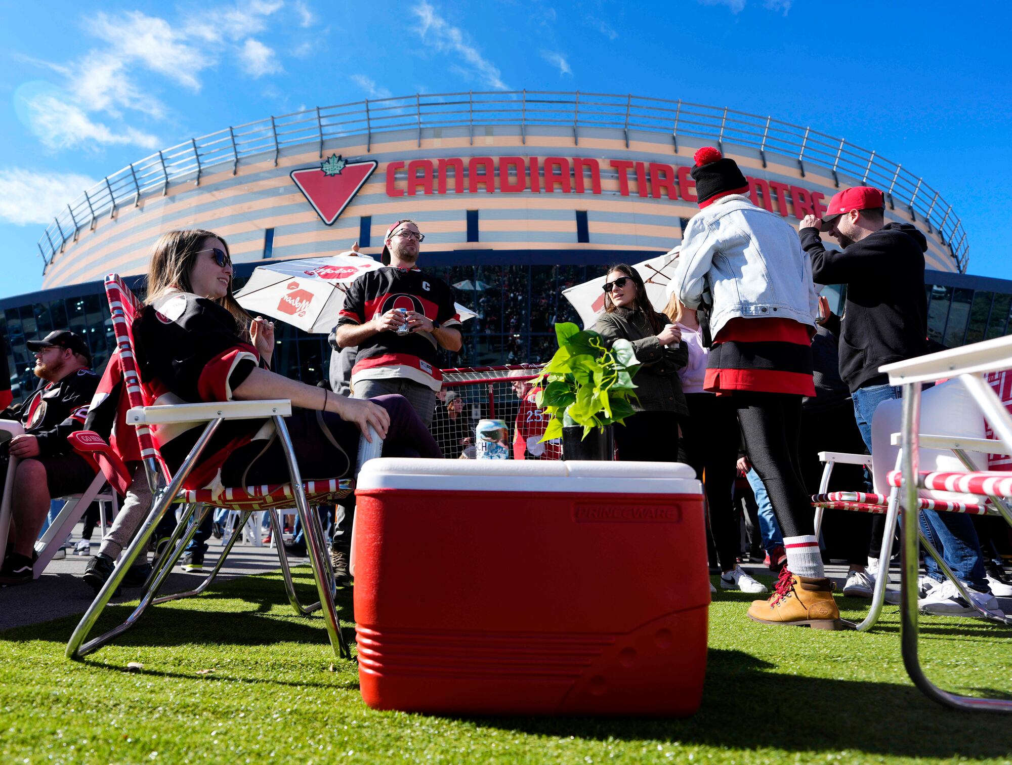 In Pictures: Ottawa Senators Home Opener vs. Nashville Predators – CTVNews