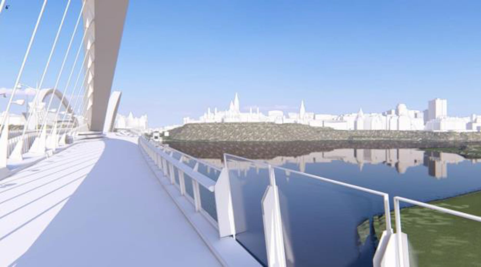 Schematic design of the Alexandra Bridge replacement – CTVNews