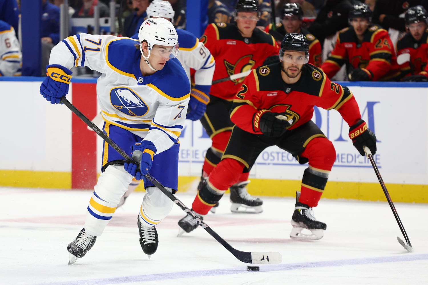 Some Weird Goals Went In During Ottawa Senators Loss Vs Buffalo