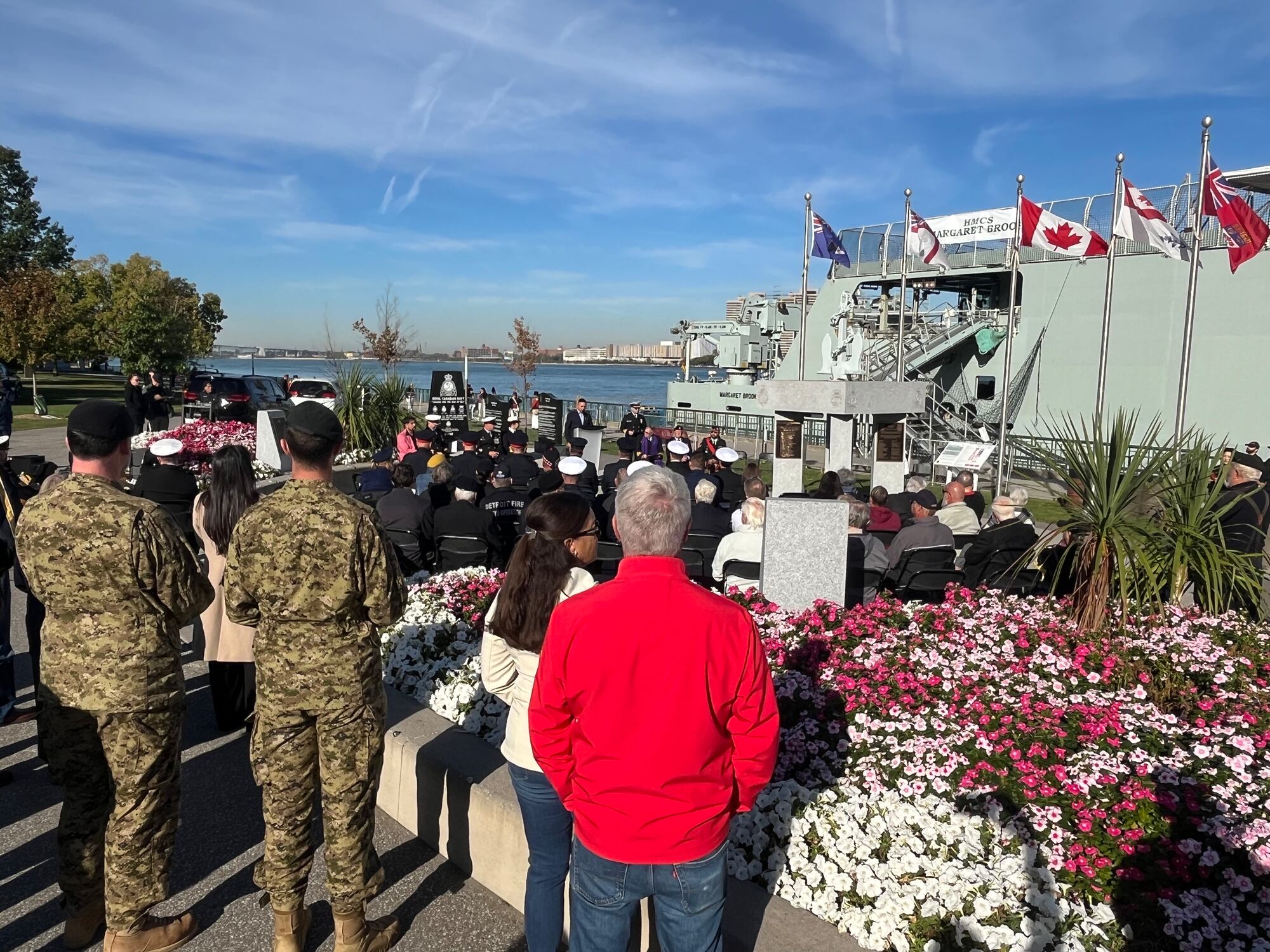 HMCS Margaret Brooke in Windsor – CTVNews