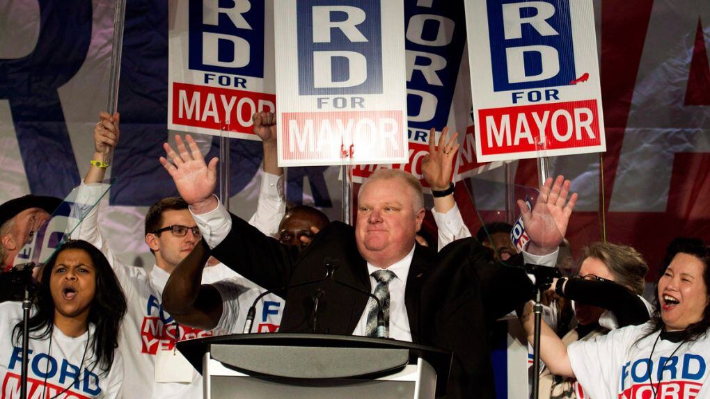 Classic Rob Ford Quotes